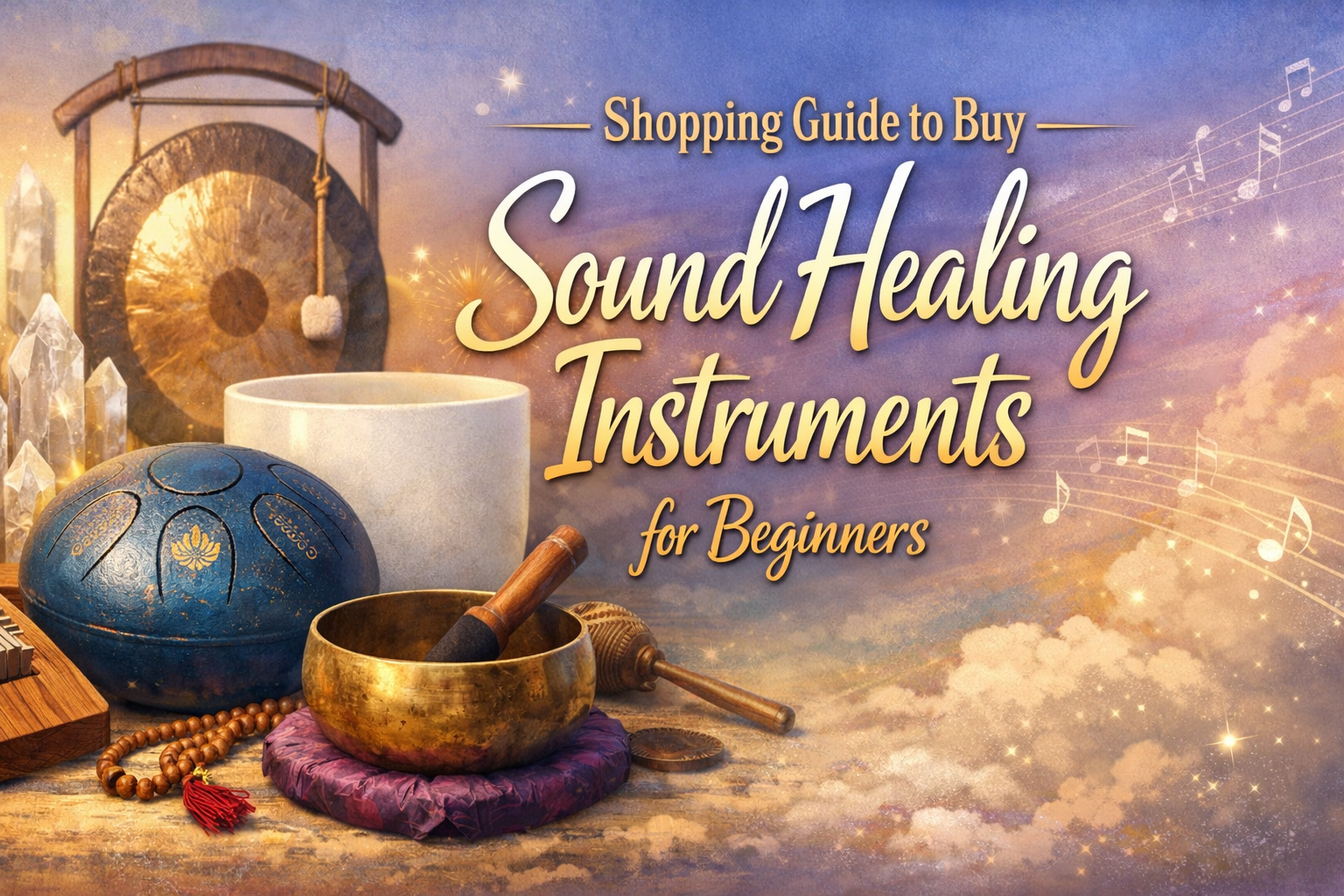Sound Healing Instruments for Beginners | Brooklyn Healing Arts