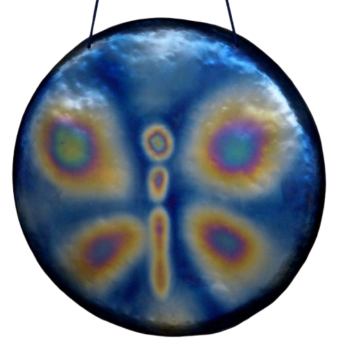 Martin Bläse Titanium "Butterfly" Gong 18" 2.2 Lbs – Brooklyn Healing Arts