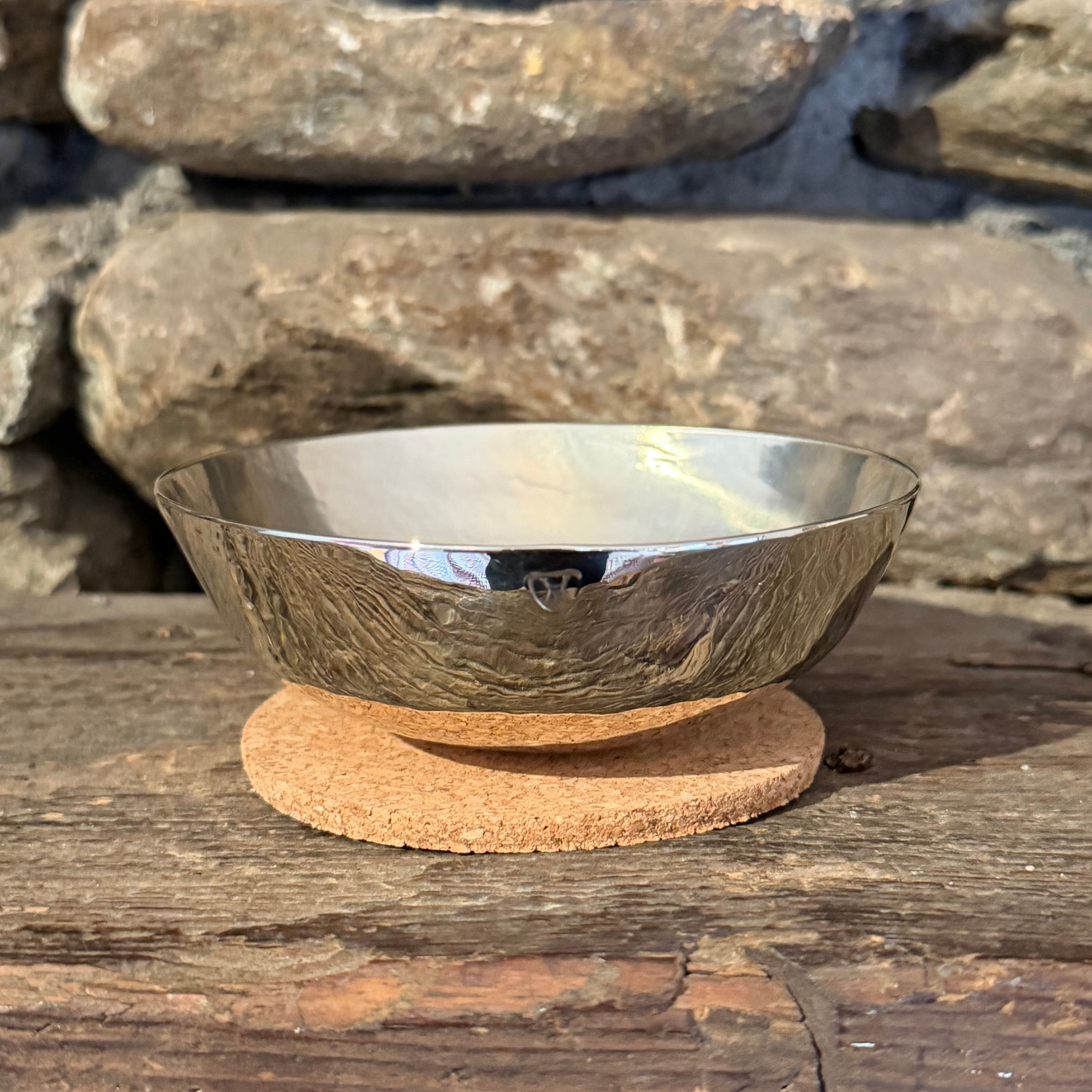 Martin Bläse Planetary Singing Bowl Neptune 423 Hz in Nickel Silver ...
